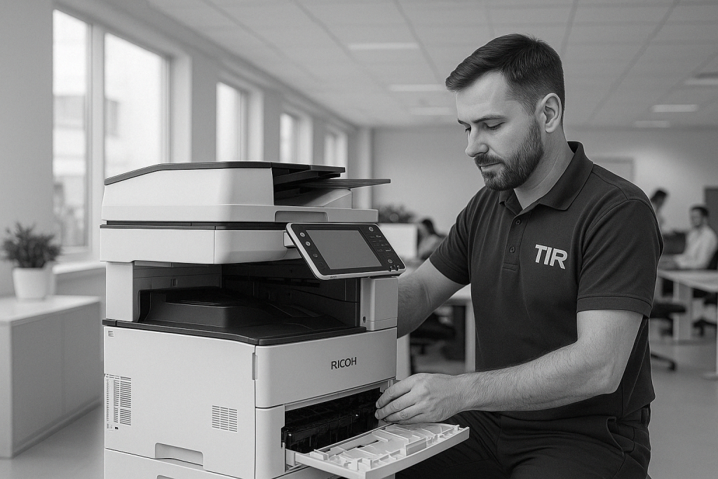 Printeru remonts Rīgā un visā Latvijā – Sertificēts serviss | TIR SIA